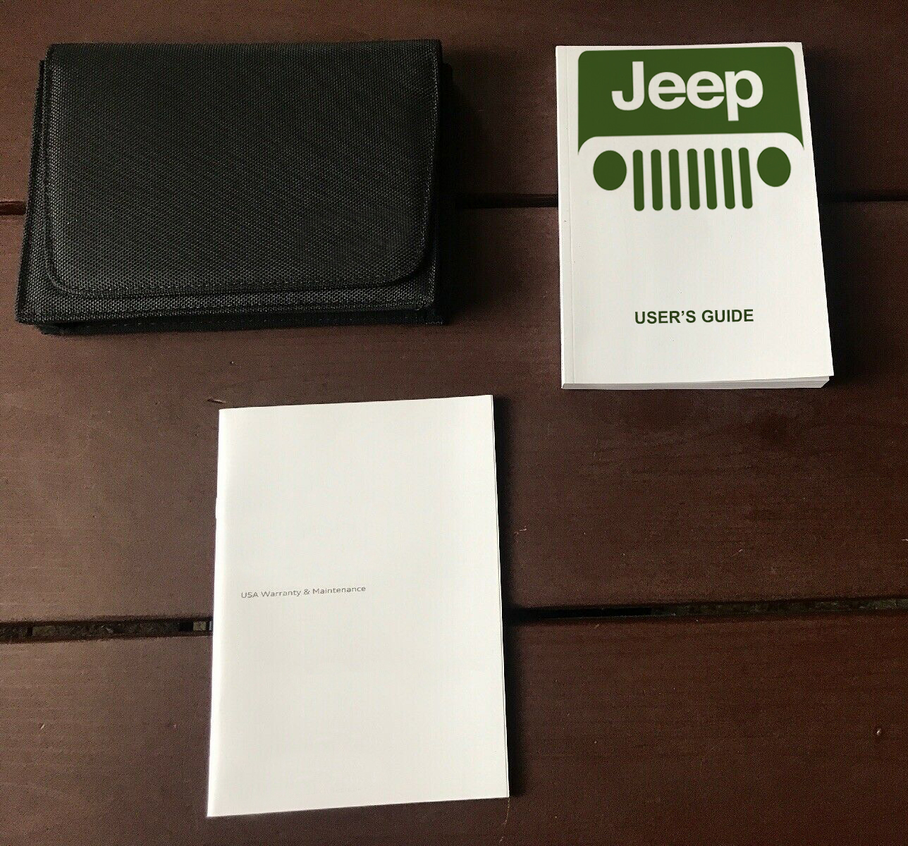 2024 Jeep Renegade Owner Operator User Manual Set – DIY Repair Manuals