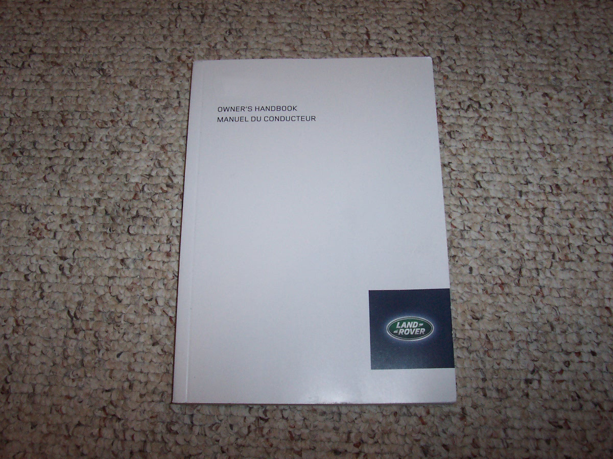 2024 Land ROVER Defender Owner Operator User Manual – DIY Repair Manuals