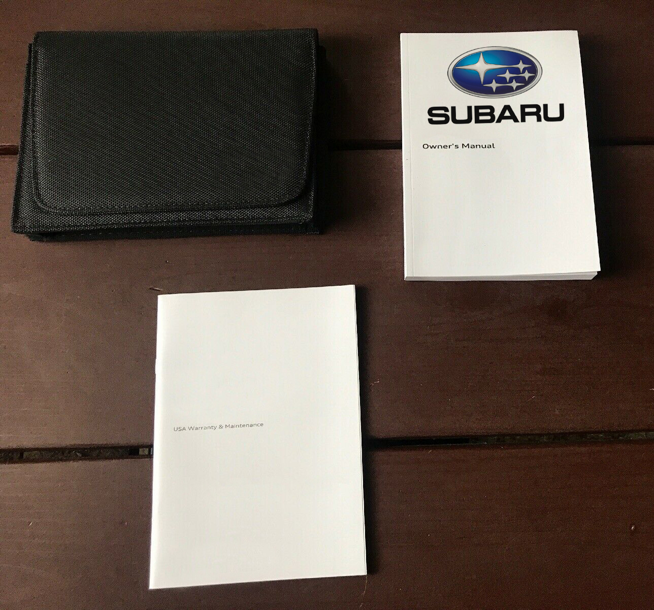 2024 Subaru Outback Owner Operator User Manual Set – DIY Repair Manuals