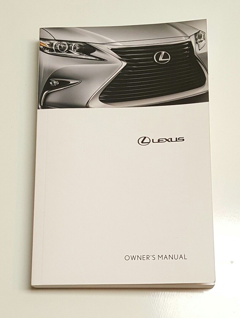 2025 Lexus RZ Owner Operator Maintenance Manual Set – DIY Repair Manuals